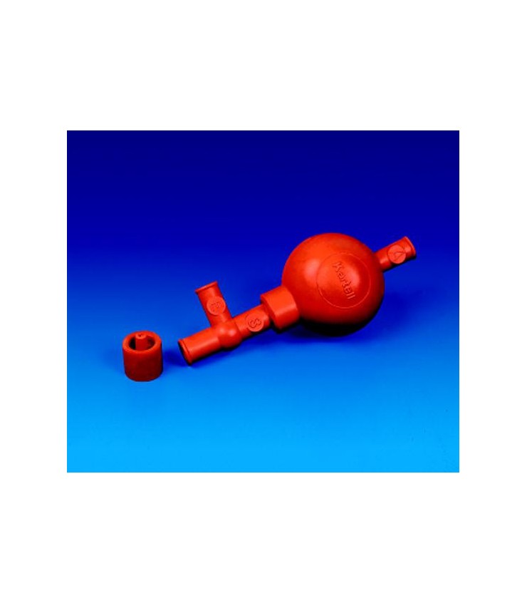 PIPETTE FILLER + ADAPTER, SYNTHETIC RUBBER, 50ml