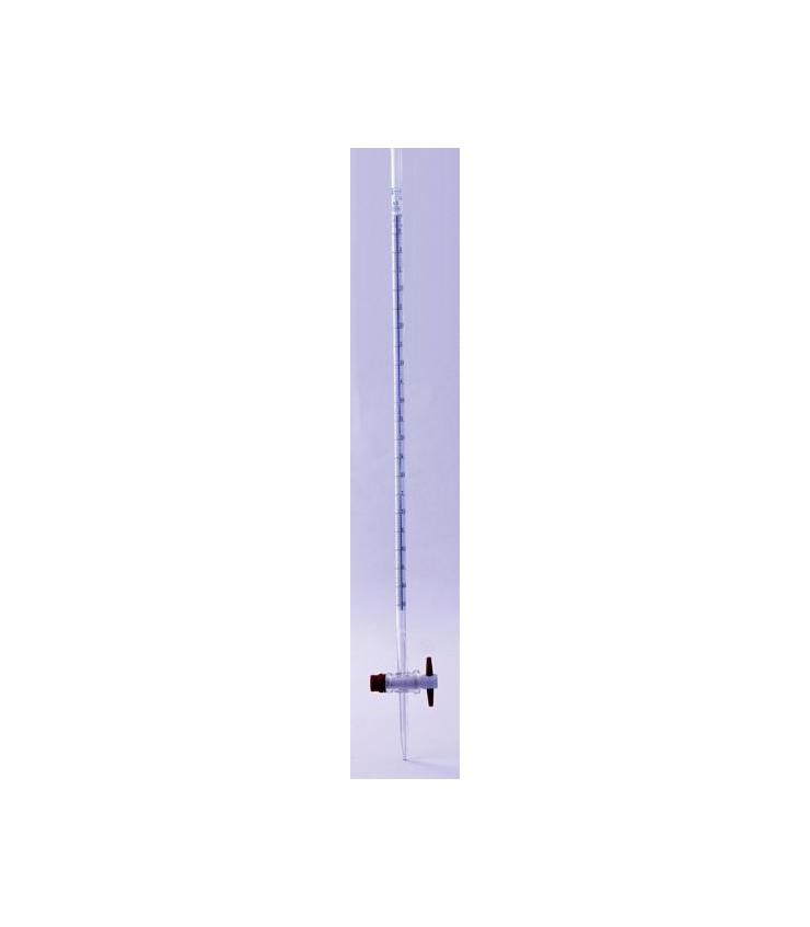 BURETTE A GLASS PTFE KEY
