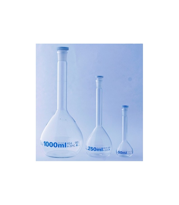 FLASK VOLUMETRIC GLASS